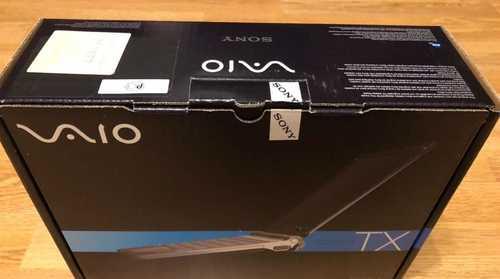 Ноутбук Sony Vaio VGN-TX3HRP/W 11" карбоновый корп