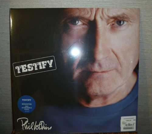 Phil Collins Testify 2002 (2016) 2LP