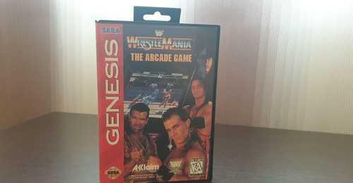 WWF WrestleMania для Sega Genesis (Лицензия)