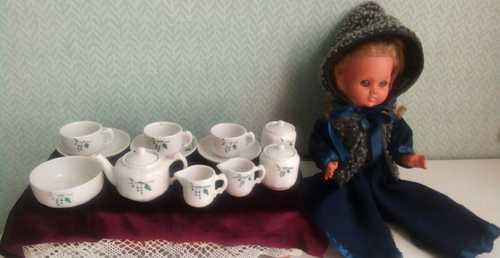 Сервиз чайный кукольный Вербилки