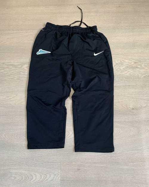 Штаны спортивные 3/4 Nike фк Зенит