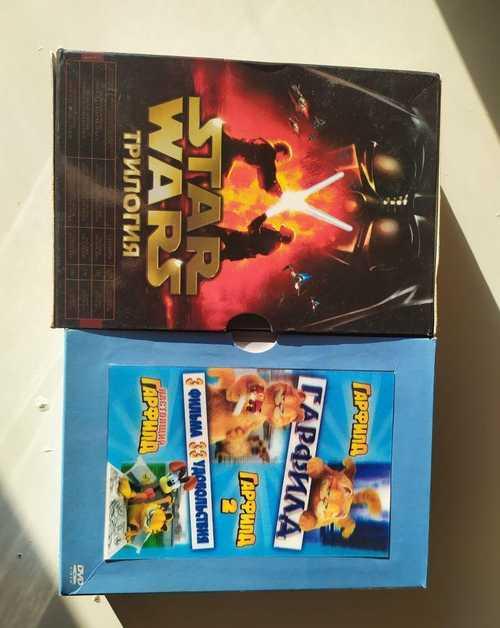 Звездные войны Star Wars DVD. Гарфилд