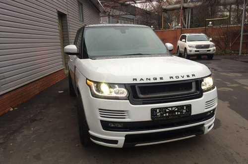 Тюнинг Hamann обвес Range Rover Vogue 2013+