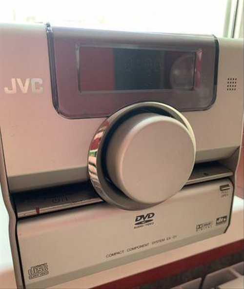 Музыкальный центр JVC Victor Woodcone EX-D1/EX-D5