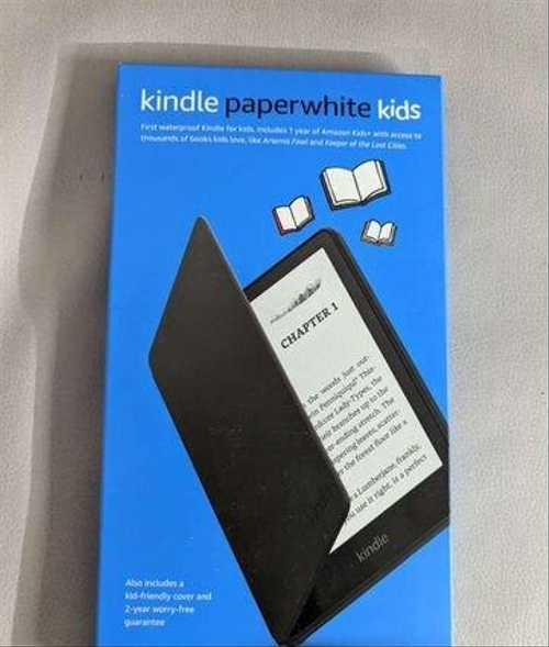 Amazon Kindle Paperwhite 2021 Kids c ориг обложкой