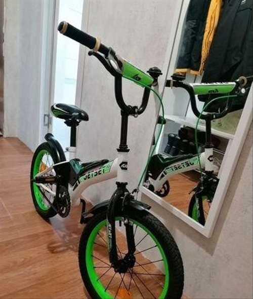 Детский велосипед Jetset 16'