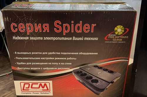 Ибп powercom Spider SPD-650N 650BA