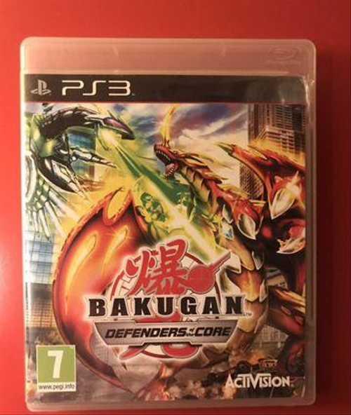 Игра для приставки PS3 Bakugan