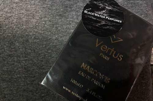 Vertus Narcosis парфюм новый в слюде