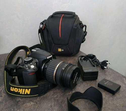 Nikon d3100 Tamron 18-200
