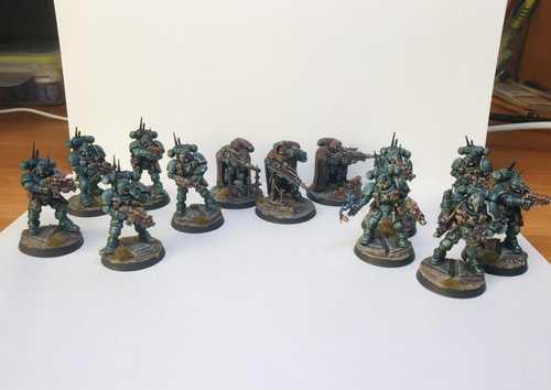 Warhammer 40k Vanguard Space Marines