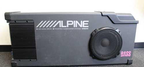 Alpine 6462HX сабвуфер