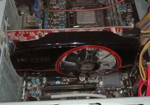 Видеокарта AMD Radeon HD 7770 1 гб