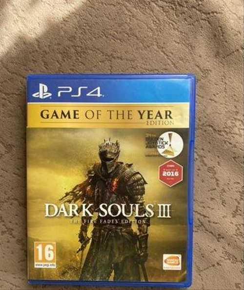 Dark Souls 3 goty Edition PS4