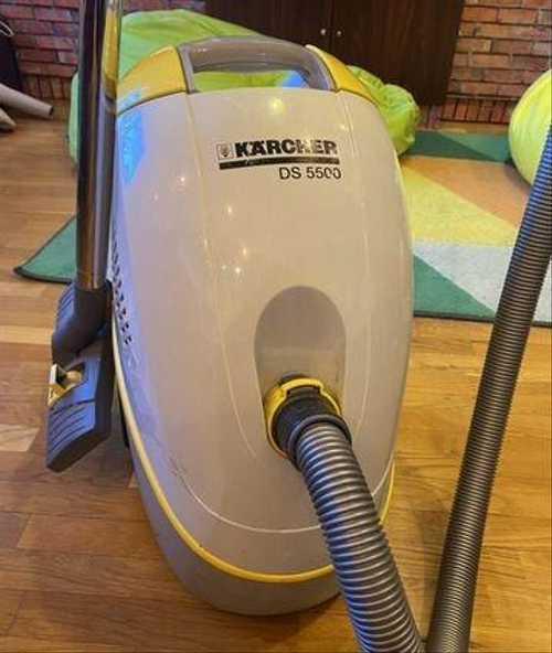 Пылесос Karcher ds5500 с аквафильтром