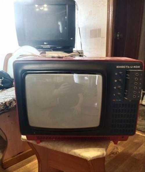 Телевизор Юность Ц-404