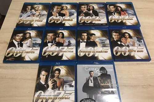 Джеймс Бонд 007 Blu-Ray 10 дисков