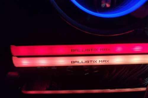 Crucial ballistix Max RGB 16GB 4000MHz