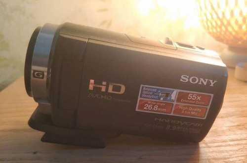 Видеокамера Sony hdr cx400 + "набор блогера"