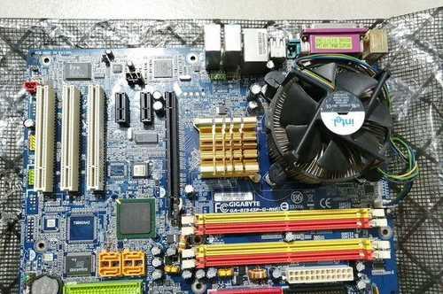 Материнская плата 775 Gigabyte GA-8I945P-G-RH