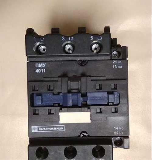PMU 4011 Schneider Electric контактор 40А / 60А