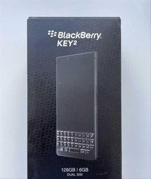 Blackberry key2 128 GB Dual sim