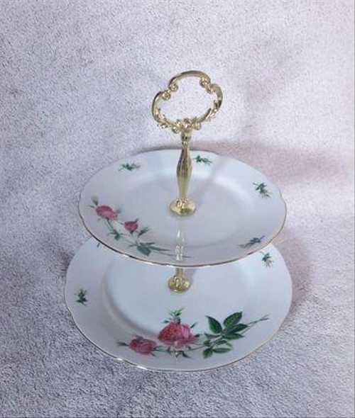 Менажница Горка Christineholm фарфор металл