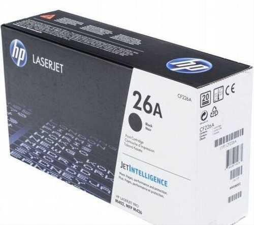 Картридж HP 26A CF226A для HP LaserJet M402/M426
