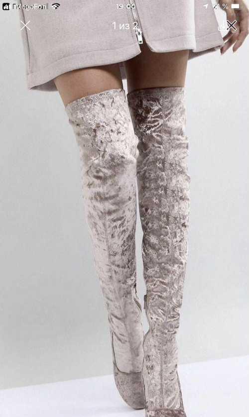 Ботфорты новые сапоги