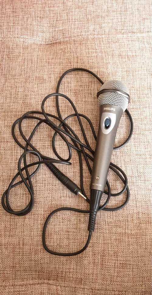 Новый микрофон вокальный Philips SBC MD 150