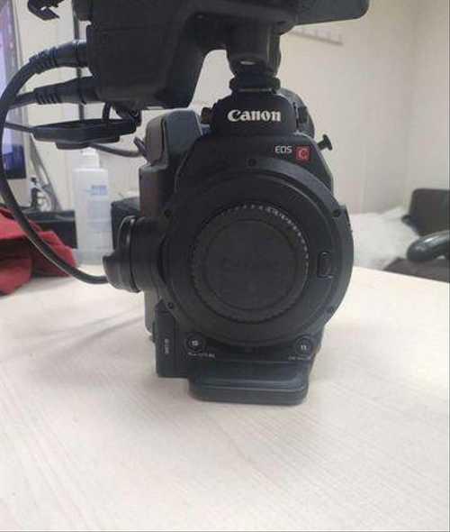 Canon C300 mkii