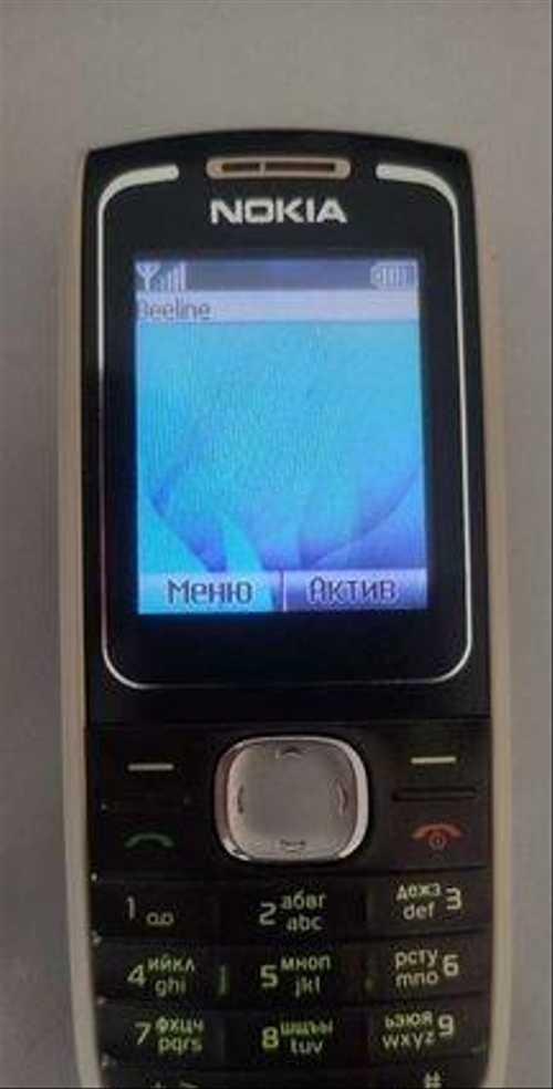 Кнопочный телефон Nokia 1650