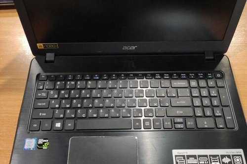 Корпус ноутбук Acer f5-573g Ex2510 на разбор