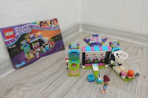 Lego Friends 41127 Галерея в парке развлечений