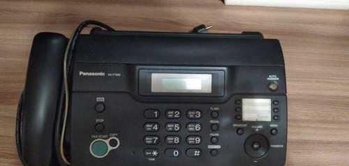 Телефон-факс Panasonic KX-FT932