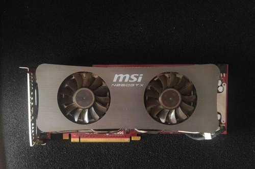 Видеокарта msi n260 gtx