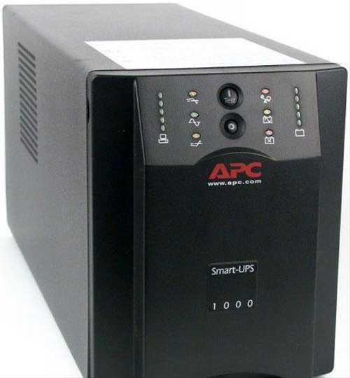 Ибп apc ups 1000va. APC Smart ups 1000.