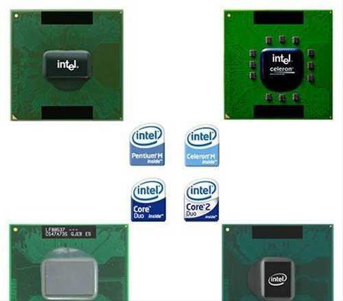 Мобильные процессоры Intel много, разные