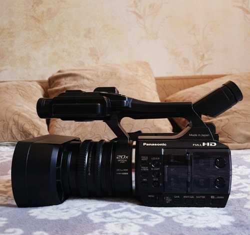 Шикарный Panasonic AG-AC30 Full HD Camcorder