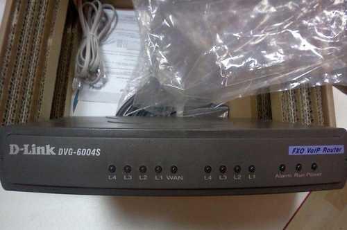 VoIP шлюз D-Link DVG 6004S