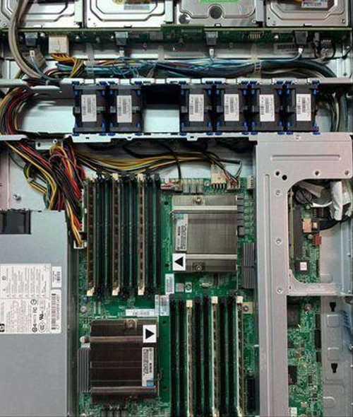 Cервep HP ProLiant DL160