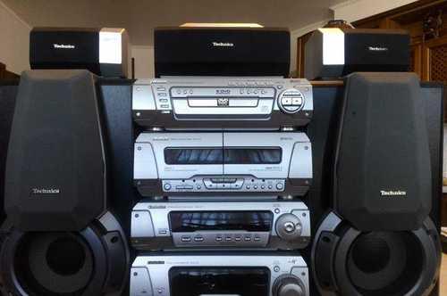 Муз. центр technics DV170 DVD Hi-Fi