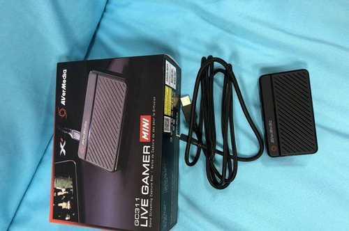 Avermedia live gamer mini gc311