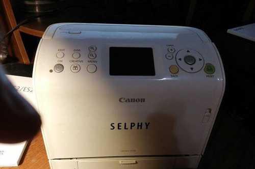 Компактный фото принтер Canon Selphy ES20
