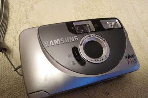 Фотоаппараты Samsung Fino15se и kodak star275