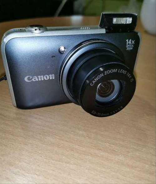 Компактный фотоаппарат canon