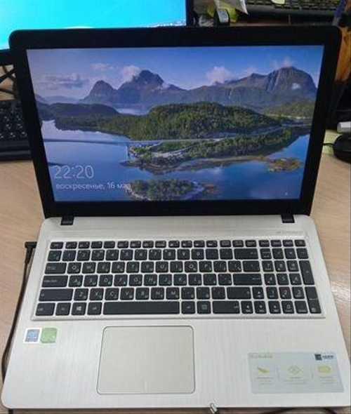 Ноутбук asus VivoBook 15 asus Laptop X540UBR