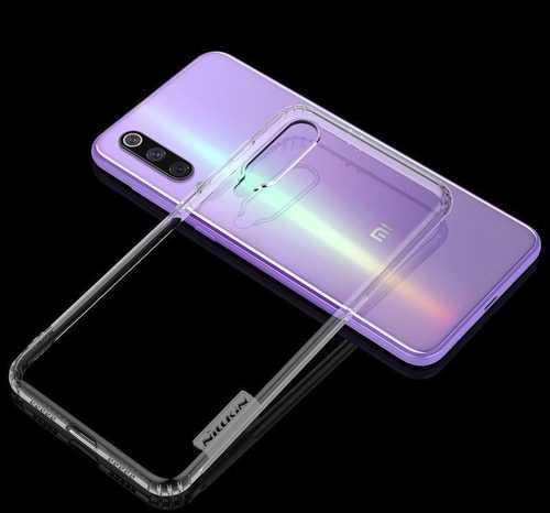 Бампер Nillkin TPU Nature для Xiaomi Mi 9 SE