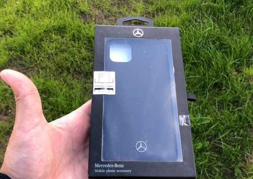 Чехол айфон 11 pro max Mercedes Benz