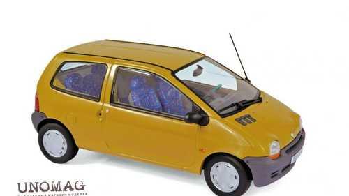 1:18 Renault Twingo 1993 Indian Yellow. Norev